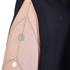 Bath & Body | 12pcs Thigh Chains Snake Heart Pearl Cz Leg Chain Boho ...